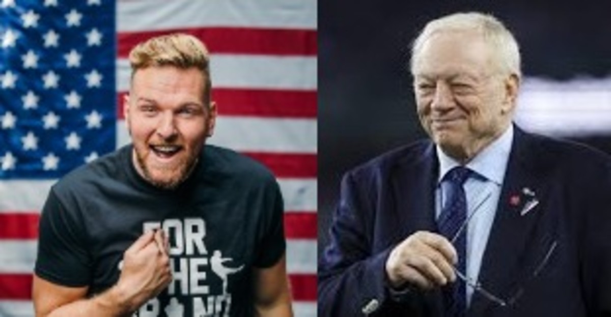 'Jerry Jones, You Suck!' Dallas Cowboys Beleaguered Owner Attacked By ESPN's Pat McAfee - Athlon ...