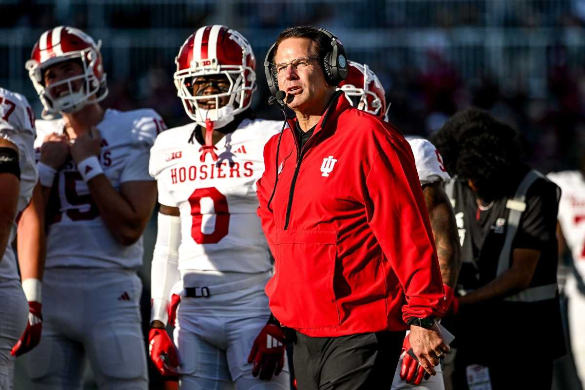 Lead Official for Indiana-Ohio State Game Already Disrespected Indiana ...