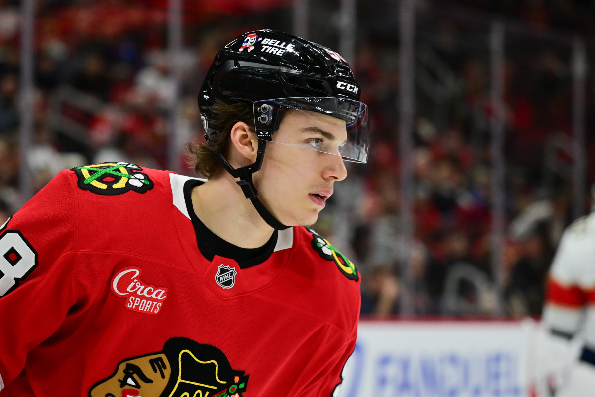 Blackhawks' Connor Bedard Could Ask for $17M Per Year in Extension - Athlon Sports