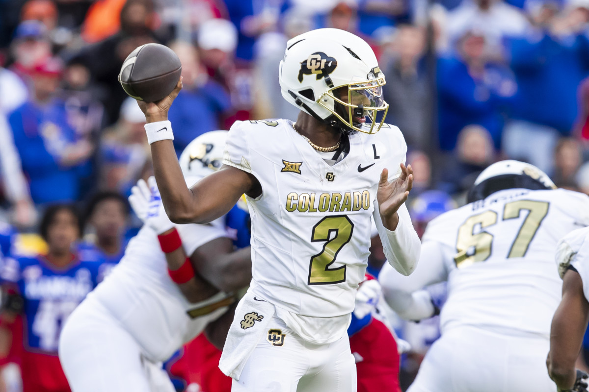 Shedeur Sanders Breaks Colorado Record That Had Been Standing for Over ... Shedeur Sanders Breaks Colorado Record That Had Been Standing for Over ...