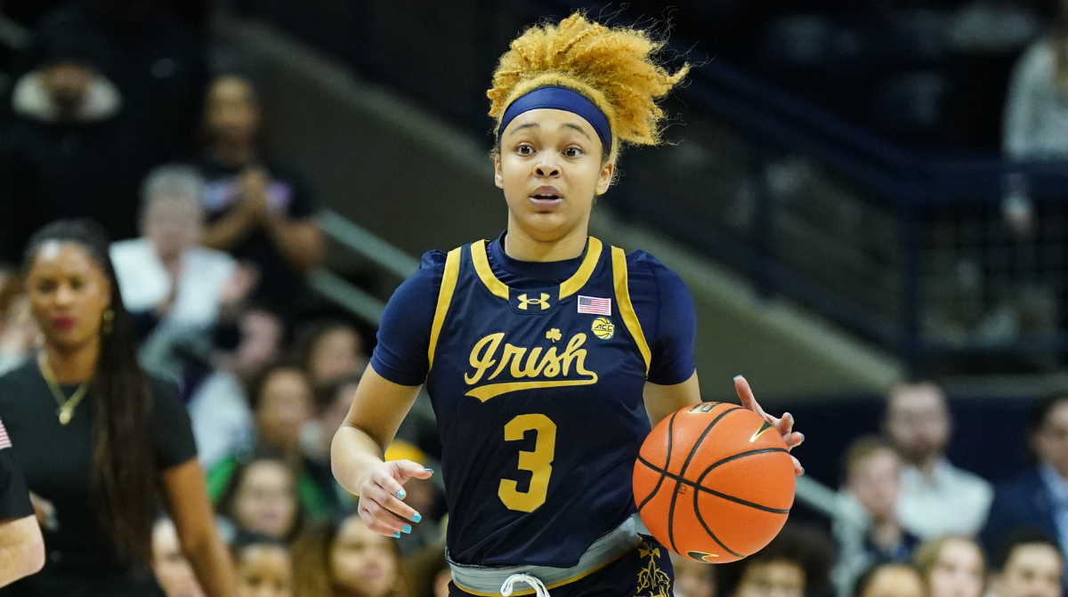 NC State Ends No. 1 Notre Dame Women's Basketball Winning Streak In Double Overtime - Athlon Sports