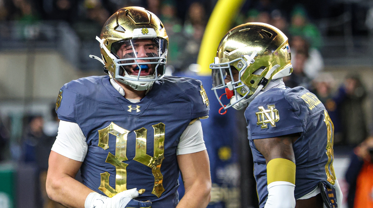 Notre Dame Post-Game Show: Irish Continue Dominant Ways In Win Over Army - Athlon Sports