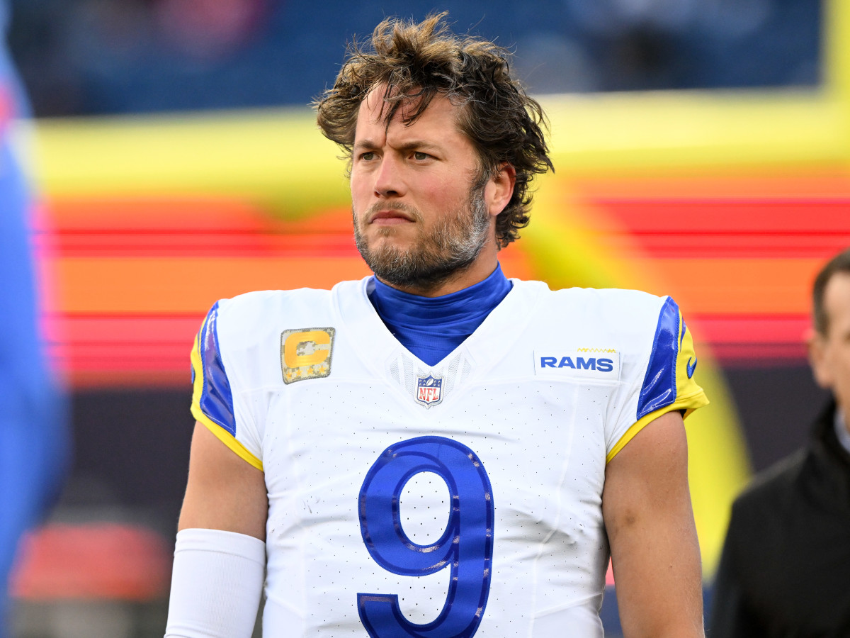Rams Trading Matthew Stafford Tabbed a 'Big Item' by GM - Athlon Sports Rams Trading Matthew Stafford Tabbed a 'Big Item' by GM - Athlon Sports