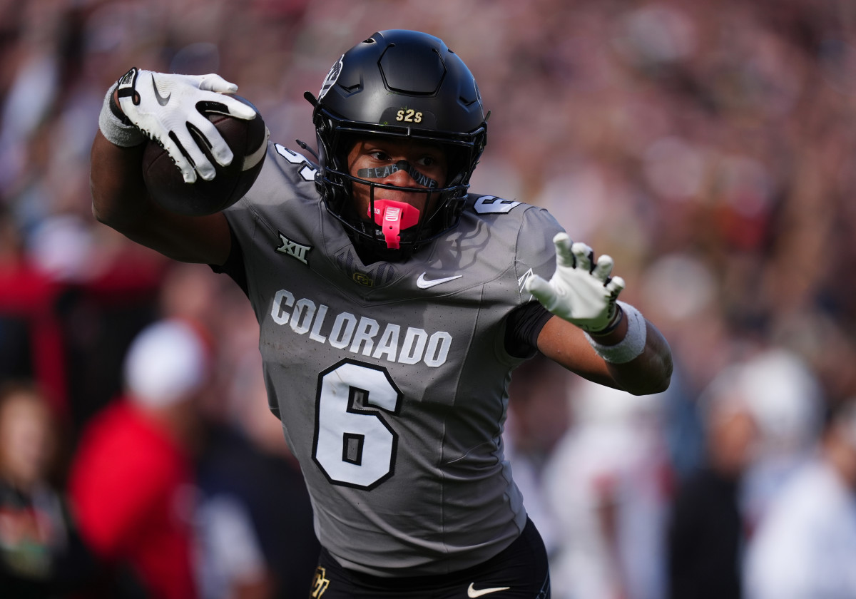 Shedeur Sanders Names Most Improved Player For Colorado In 2024 ...