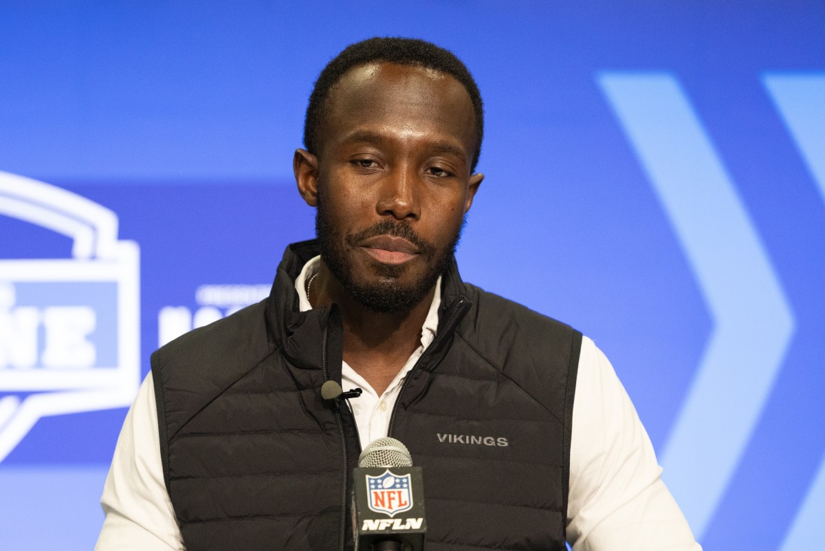 All-American Guard's Visit With Vikings Shows Potential Draft Strategy - Athlon Sports