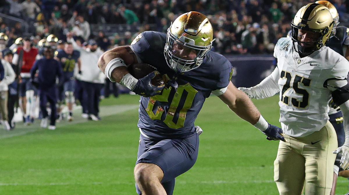 Several Key Offensive Players For Notre Dame Have Valuable Post Season Experience - Athlon Sports