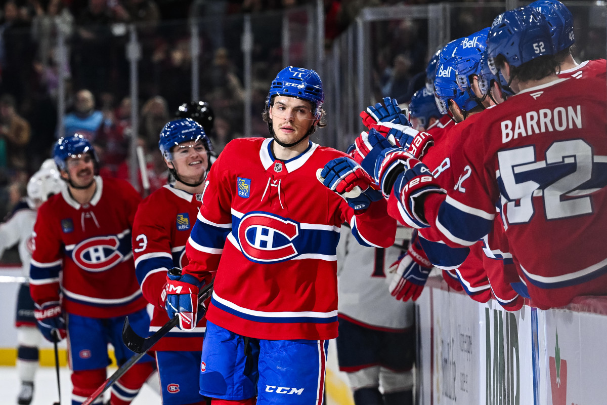 Devils Targeting Forwards Including Canadiens' $5.1 Million Center ...