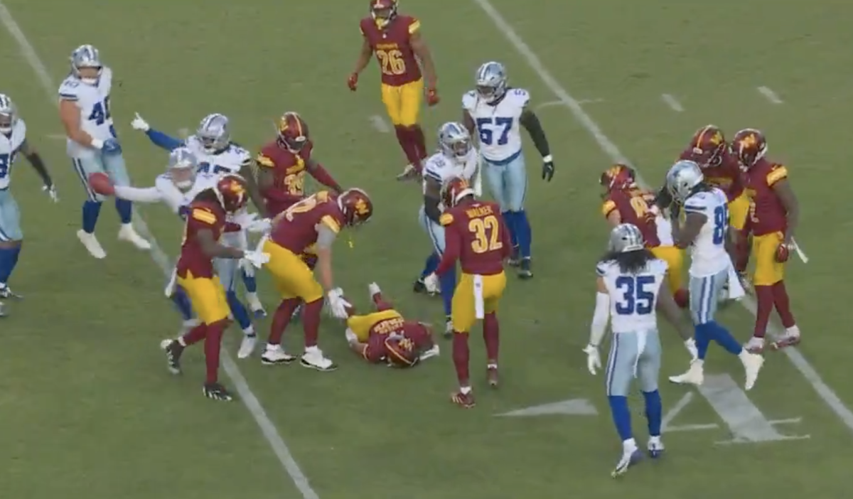 Update on Washington Commanders' Austin Ekeler Being Hospitalized With ...