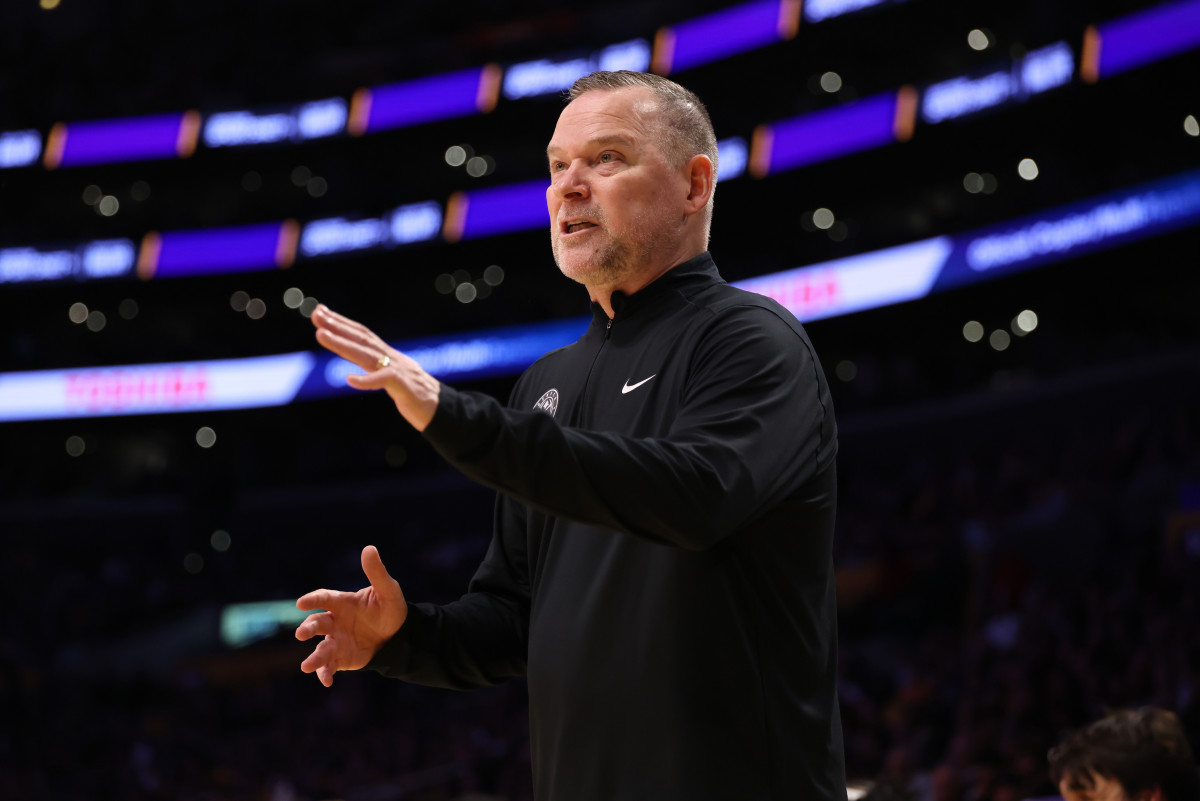 Michael Malone Sends Strong Message on Lakers HC JJ Redick - Athlon Sports