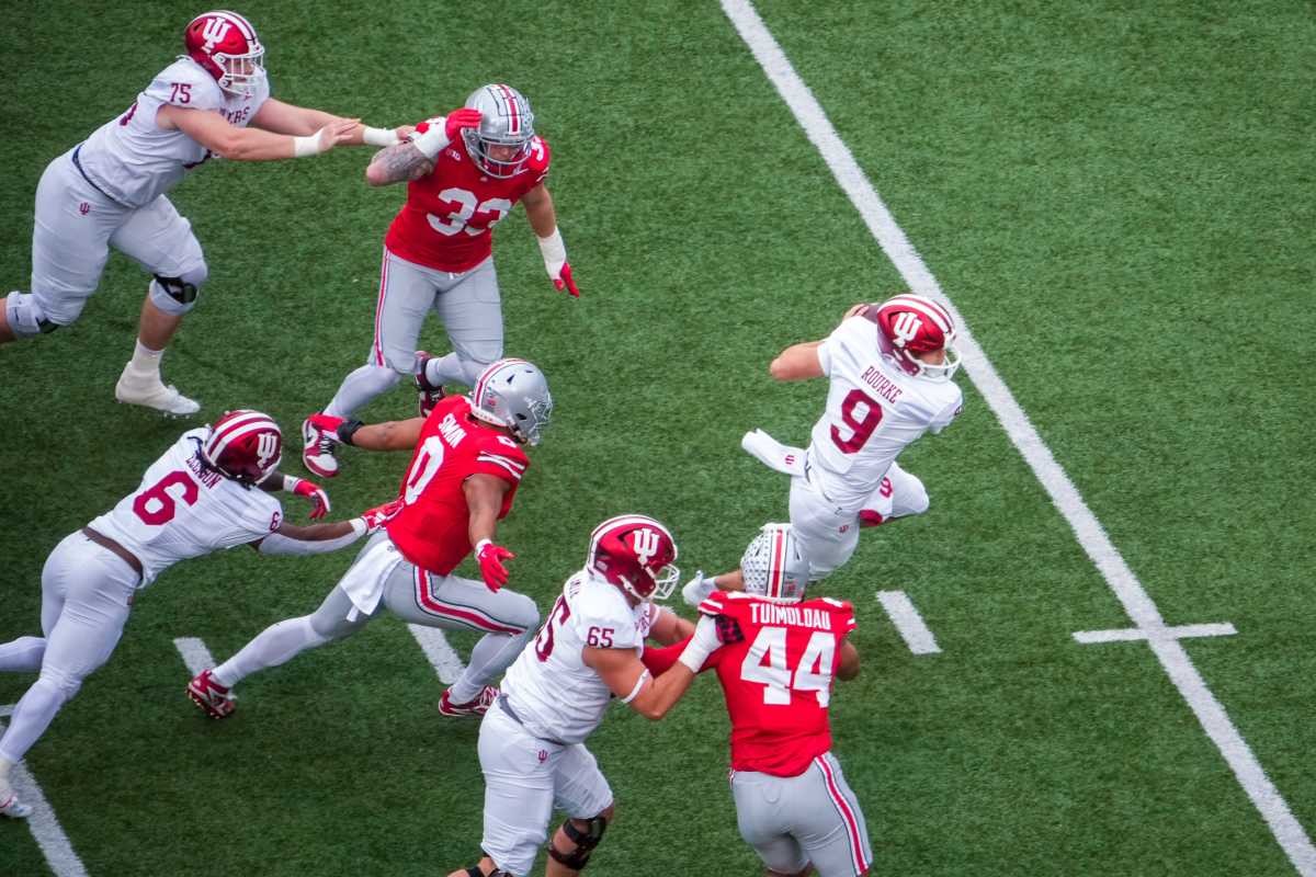 Big Ten Still with Four in Top Ten, Oregon a Unanimous No. 1 in Both ...