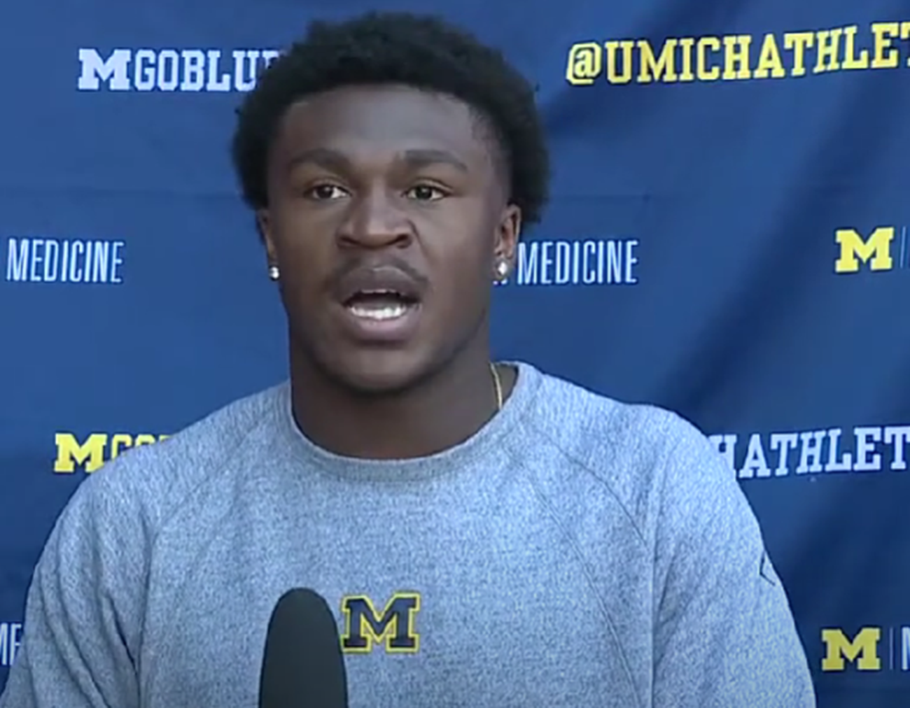 Kalel Mullings Reveals Championship Team He Rooted For Growing up — and ...