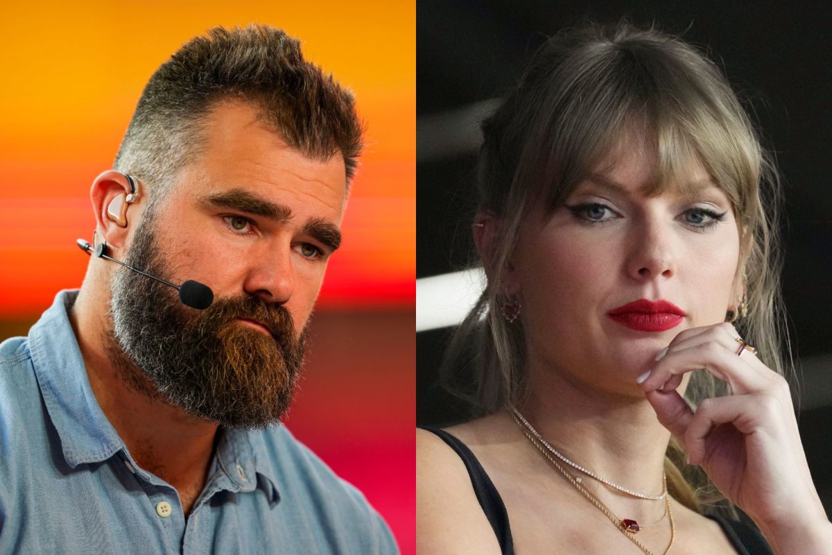 Jason Kelce Makes Taylor Swift Decision Amid Travis Kelce Relationship - Athlon Sports