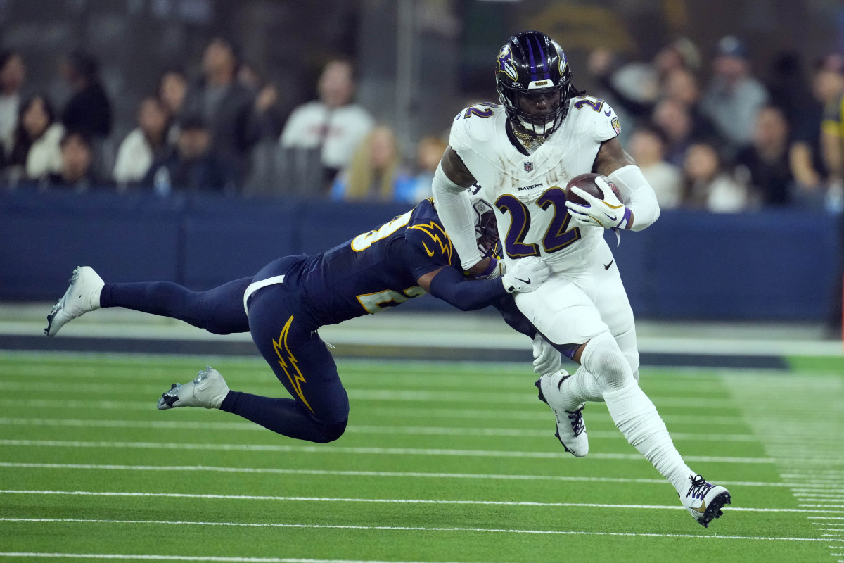 NFL Makes Historic Derrick Henry Announcement After Browns-Ravens ...