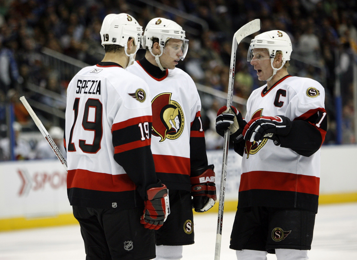 Senators Announce Reunion That's 15 Years in the Making - Athlon Sports