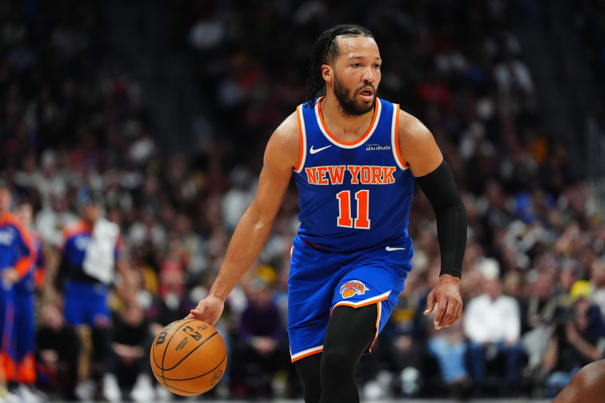 Ex-NBA Star Pitches Shocking Jalen Brunson Trade, Urges Knicks to Land NBA Champion Guard ...