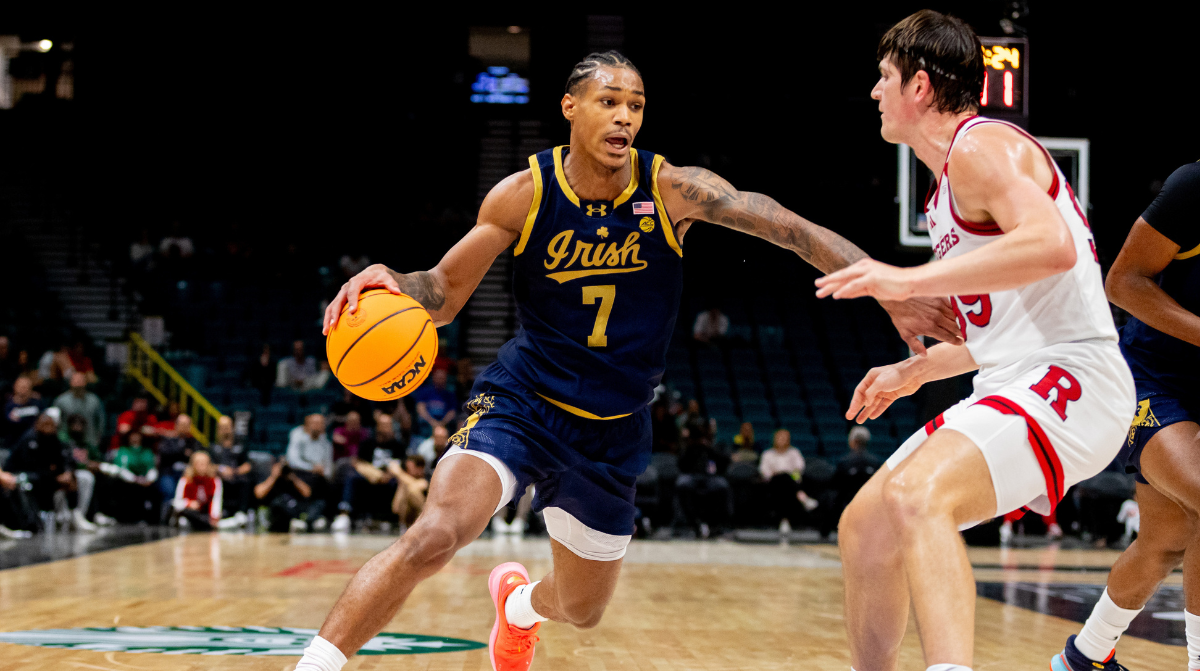 Notre Dame Men's Basketball Falls Short In Overtime Battle Against ...
