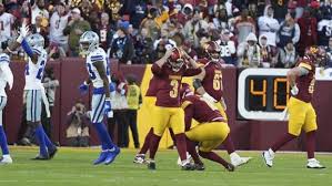 Jealousy May Have Cost Washington Commanders Loss To Dallas Cowboys ...