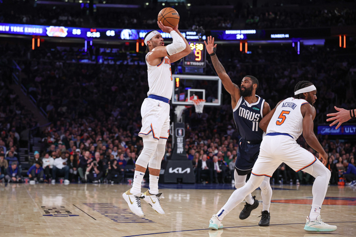 New York Knicks Seek Revenge vs. Luka Doncic-less Dallas Mavericks ...