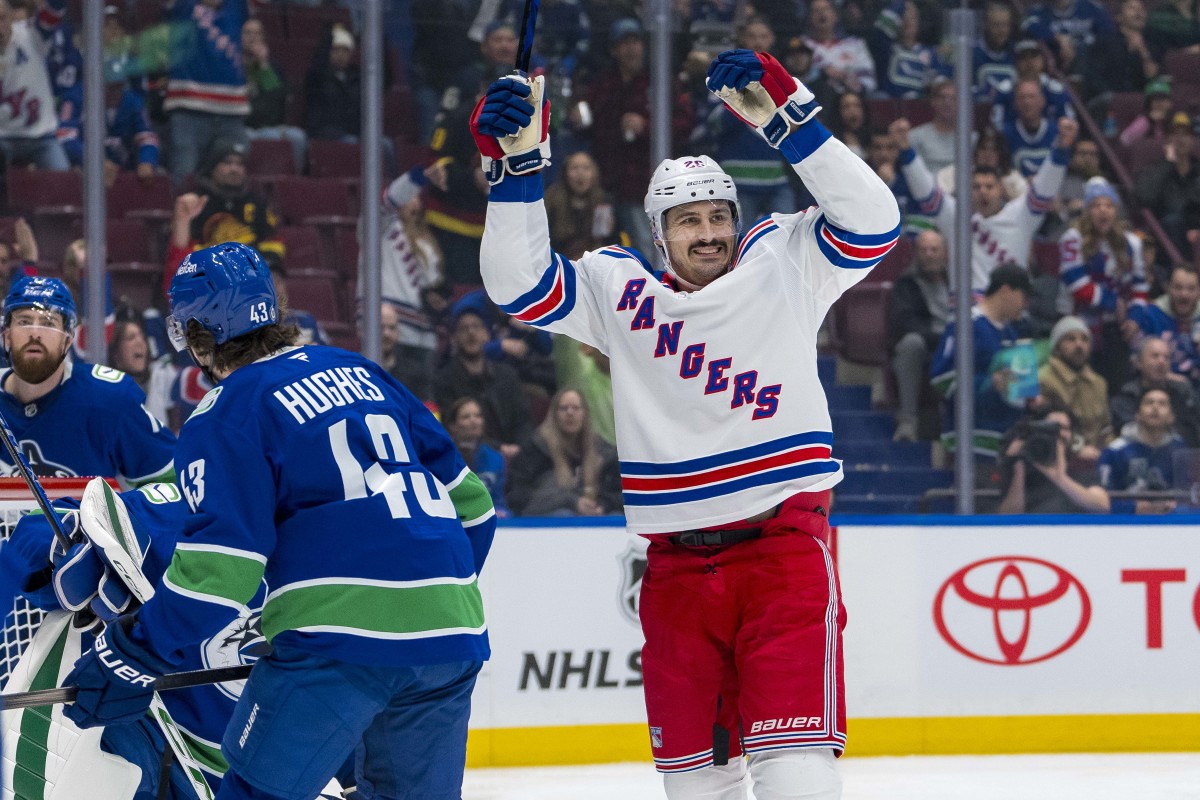Rangers' Chris Kreider Breaks Silence on Trade Block Reports - Athlon ...