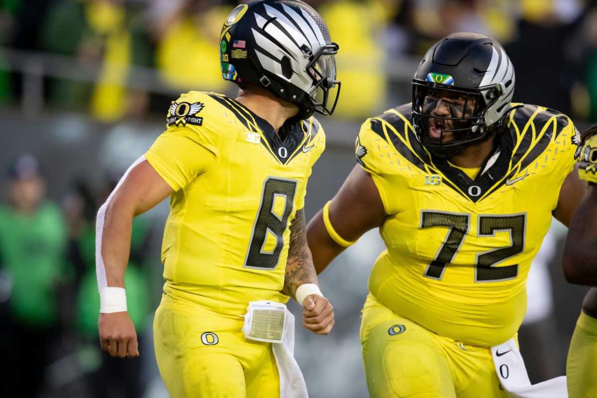 Dan Lanning, Dillon Gabriel, Pancho Laloulu and the Ducks Give Back at ...