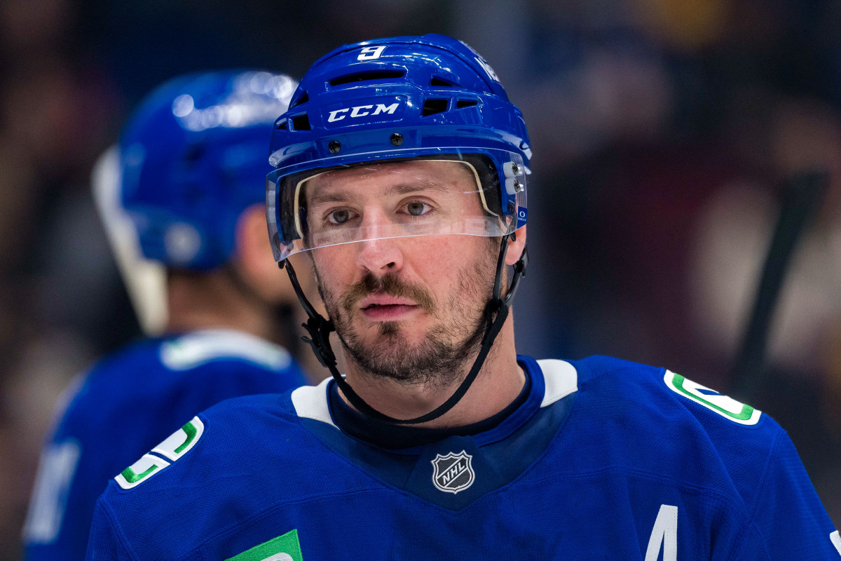 Insider Names Canucks Forward 'More Likely' To Be Traded - Athlon Sports