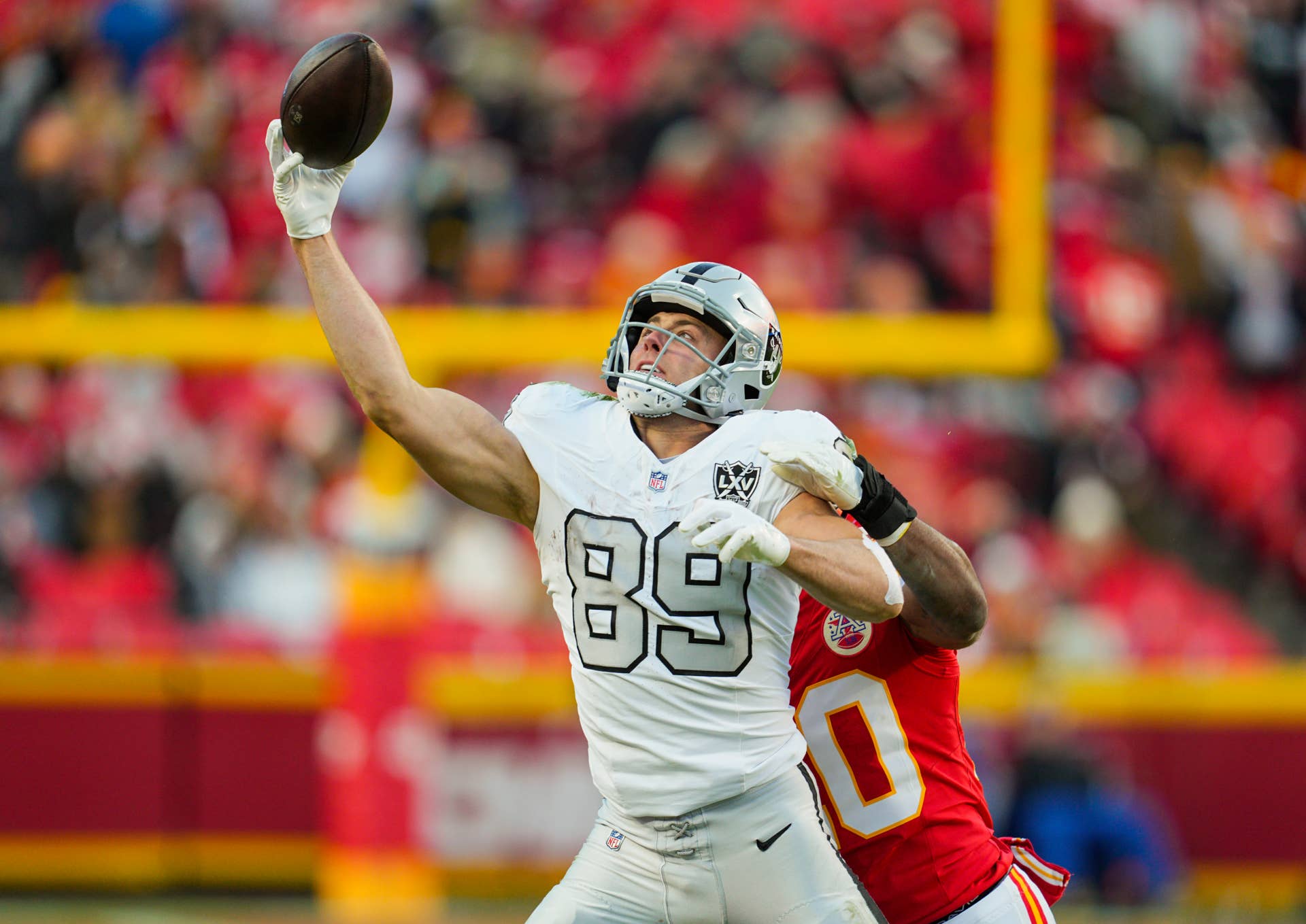 Brock Bowers on the Verge of NFL History Following Raiders-Chiefs Game ...
