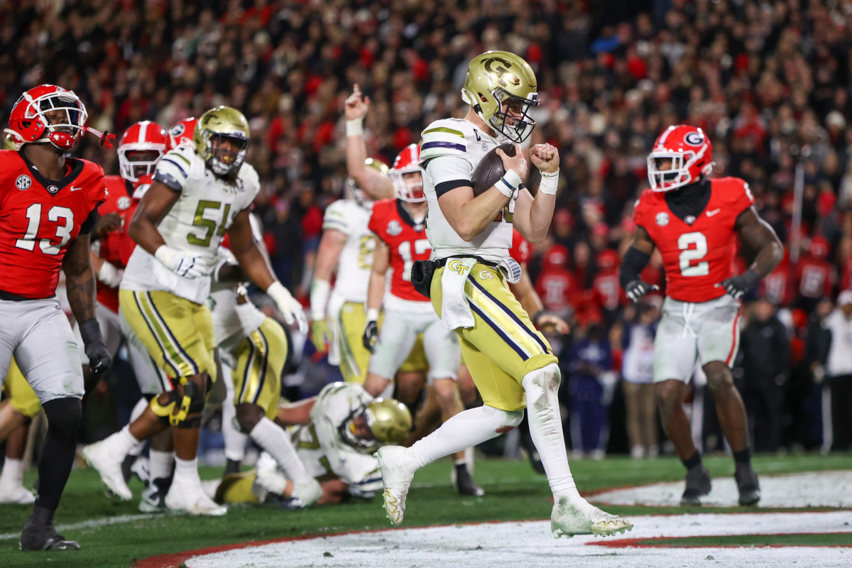 Can the Yellow Jackets Crash the CFP? - Athlon Sports