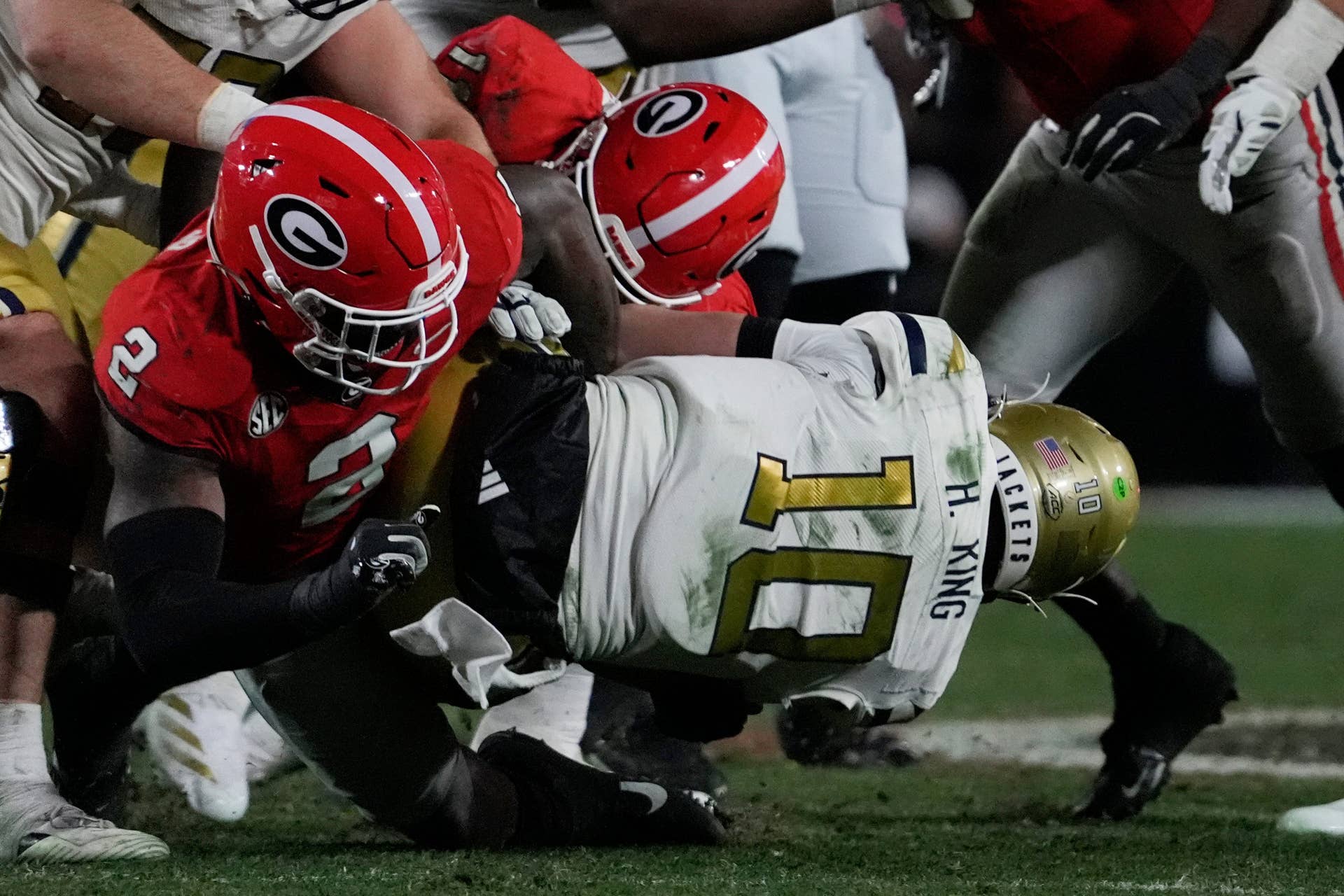 Officials Under Fire For Questionable Calls In Georgia-Georgia Tech ...