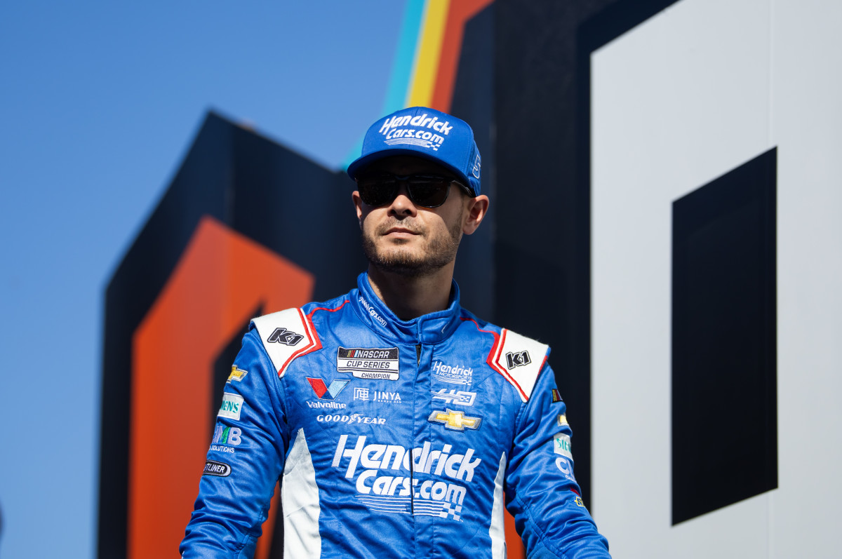 Kyle Larson Breaks Social Media Silence With Unexpected Emoji - Athlon ...