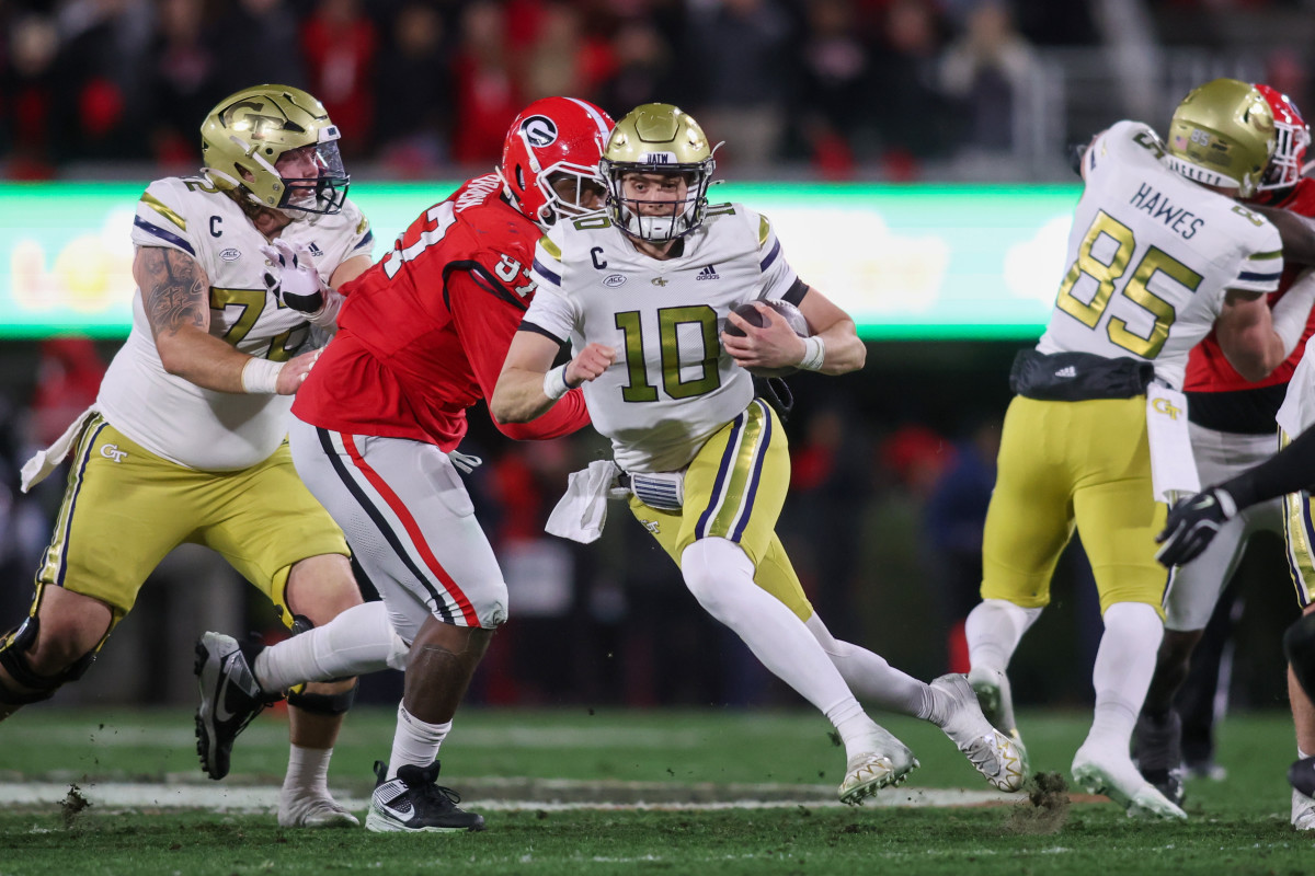 Georgia Tech Ranked No. 31 in ESPN Future Power Rankings - Athlon Sports