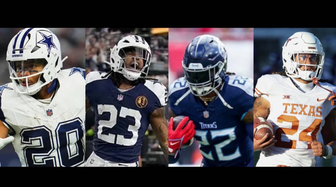 How Dallas Cowboys Fans and Media Are Lying About Rico Dowdle - Athlon ...