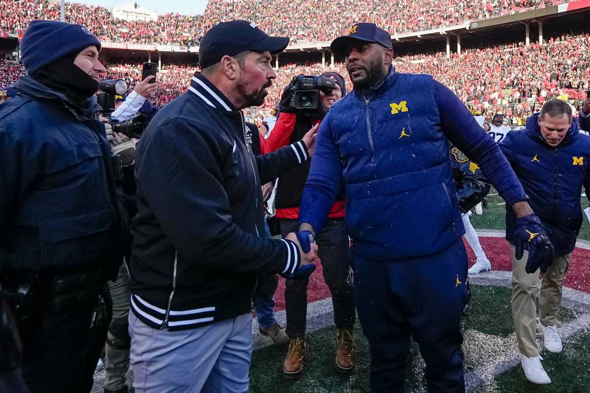 Michigan Takes Final Shot at Ohio State Following Rivalry Game - Athlon ...