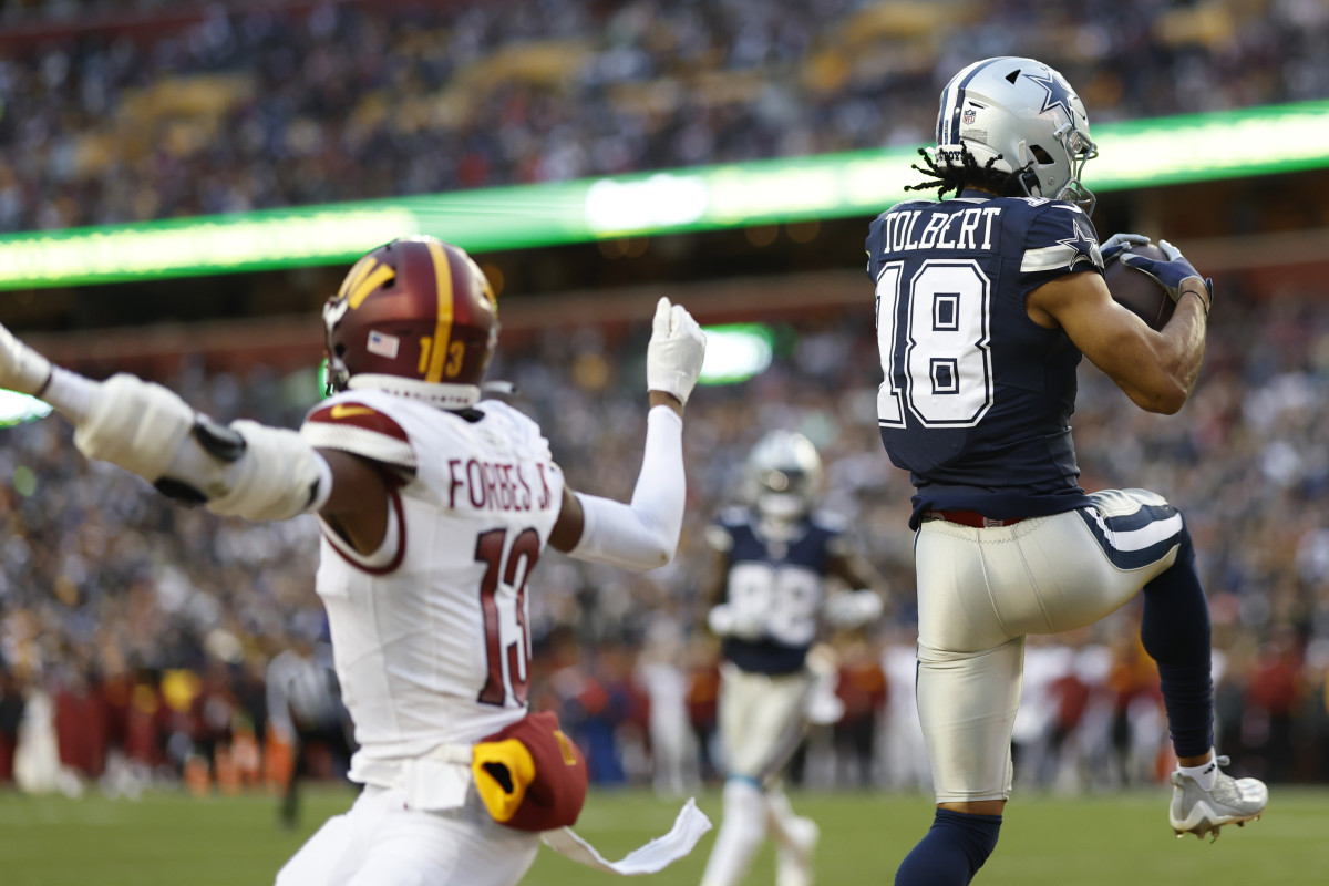 Commanders Release 2023 First-Round CB Emmanuel Forbes. Can Forbes ...