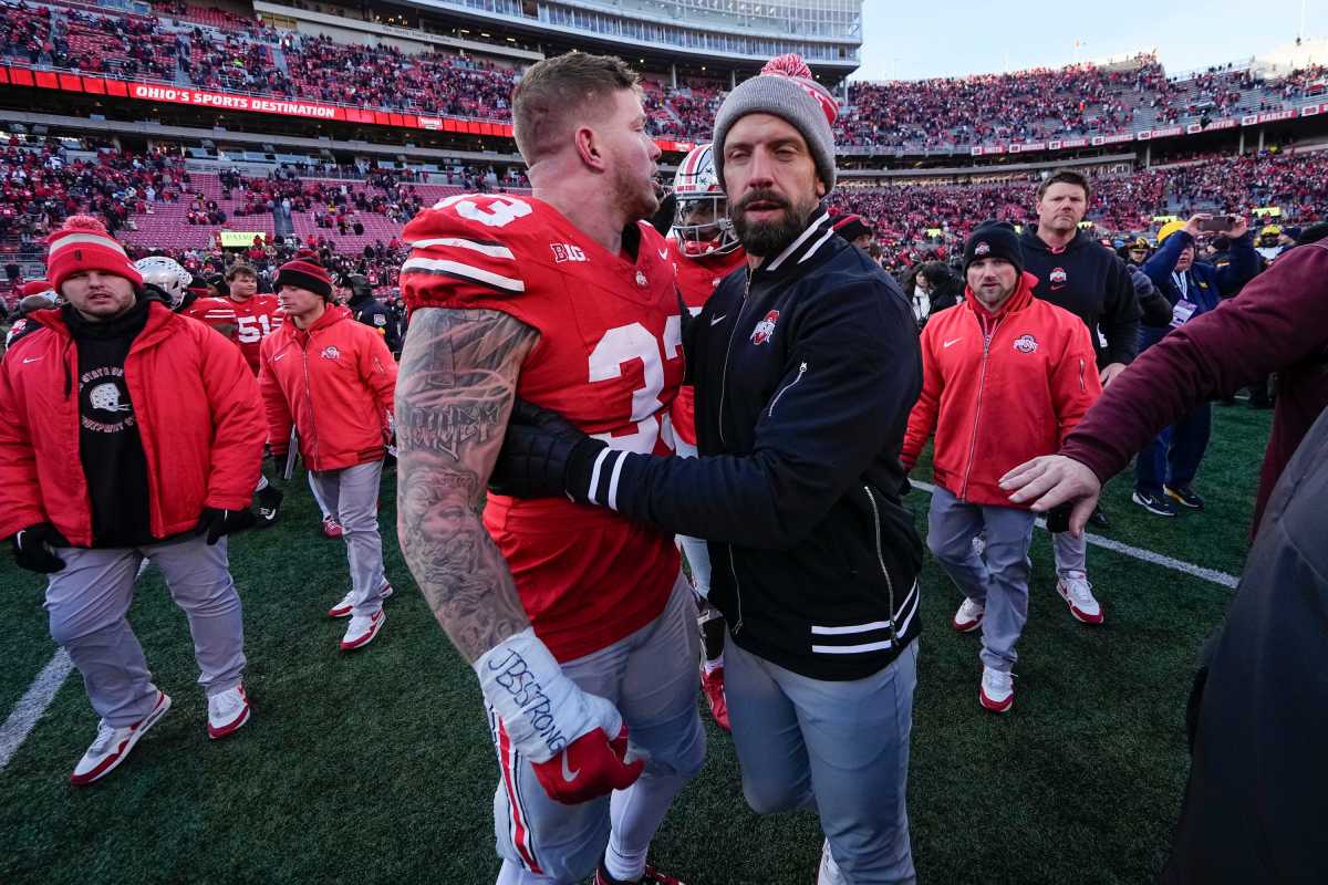 Jack Sawyer's Emotional Outburst After Michigan Brawl Captures Attention - Athlon Sports