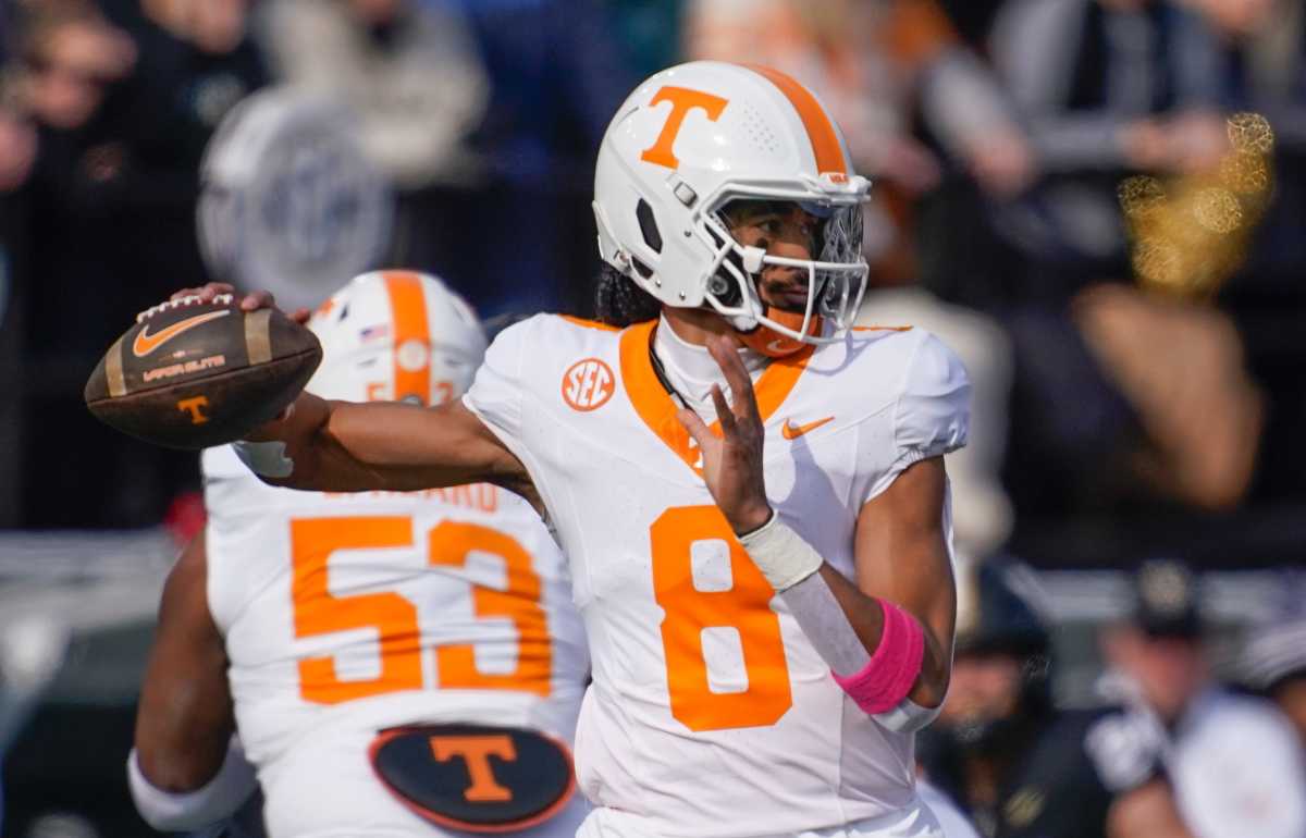 Paul Finebaum Makes His Thoughts On The Tennessee-Nico Iamaleava Drama Extremely Clear - Athlon ...