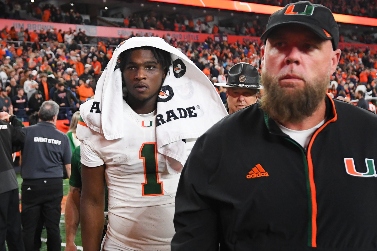 Cam Ward Calls Out The SEC, Playoff Committee After Updated College ...