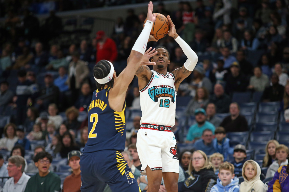 NBA Executive Sparks Shocking Trade Rumors for Grizzlies' Ja Morant - Athlon Sports