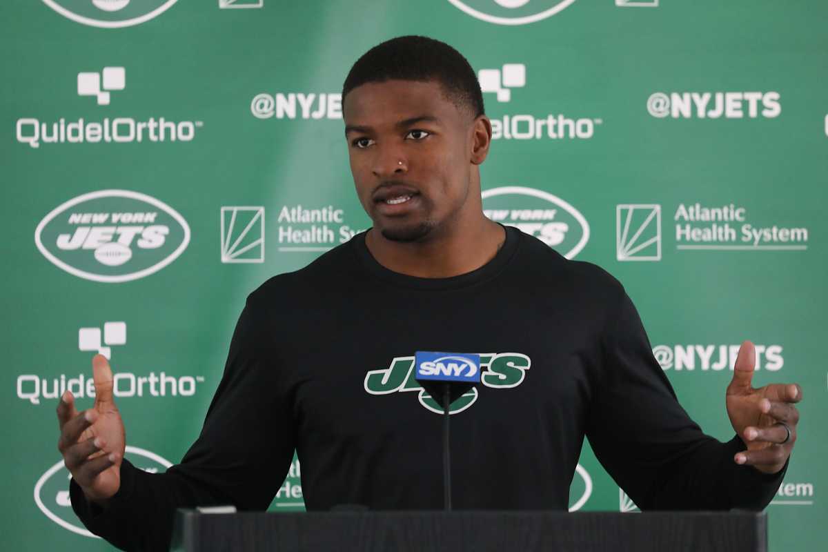 New York Jets D.J. Reed Jr. Announces He Wants Out Via Free Agency ...