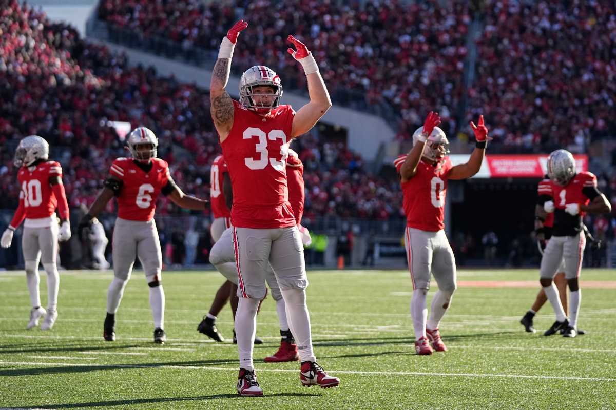 Ohio State's Jack Sawyer Blasted By College Football Hall-of-Famer For Role in Michigan Game ...