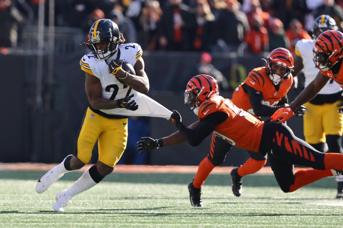 New Los Angeles Chargers' Running Back Najee Harris Shockingly ...