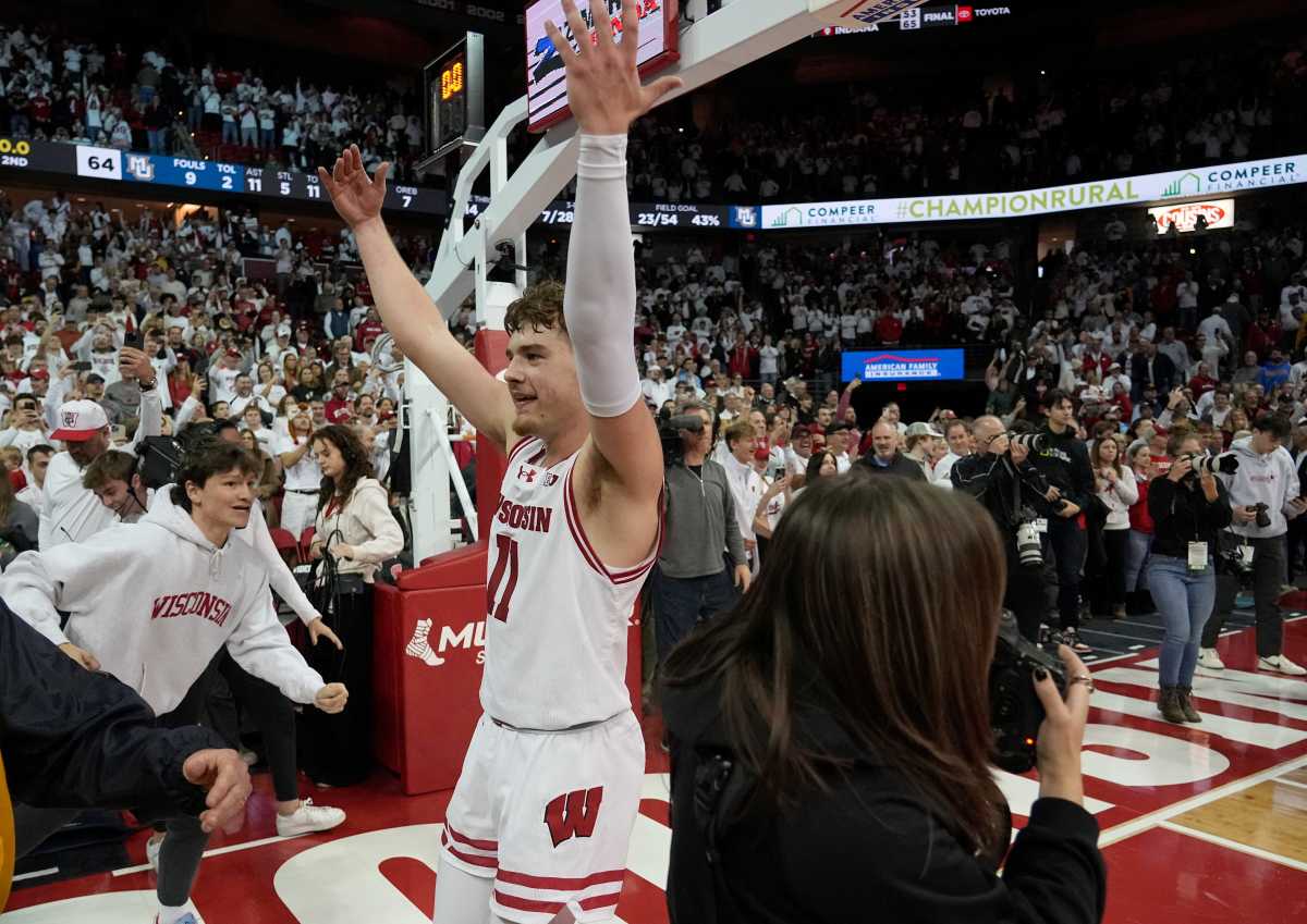 Max Klesmit Ends 'Life Changing' College Basketball Career - Athlon Sports