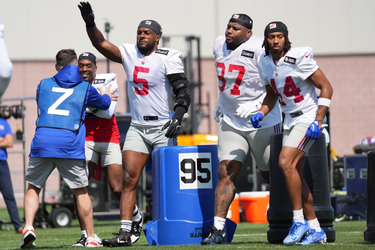 Kayvon Thibodeaux Reacts to Awful News of New York Giants Losing Dexter ...