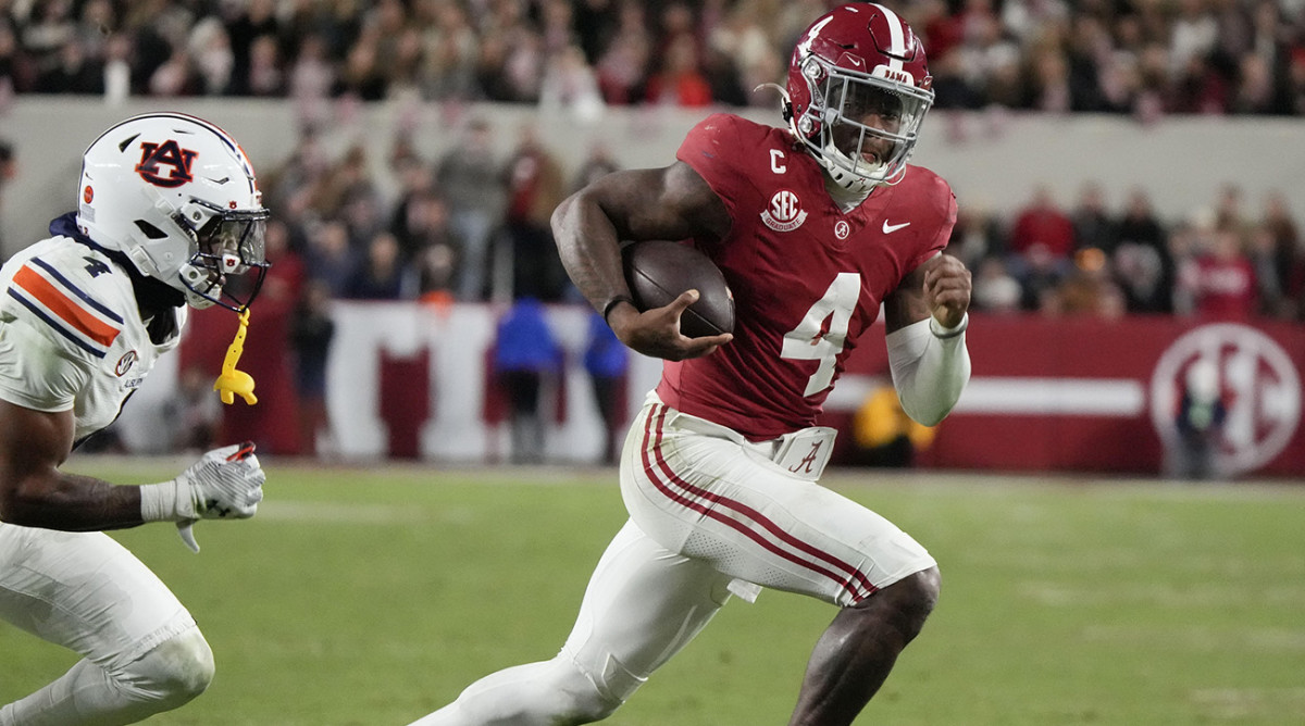 NFL Executive Makes Bold Claim About Jalen Milroe Playing Running Back ...