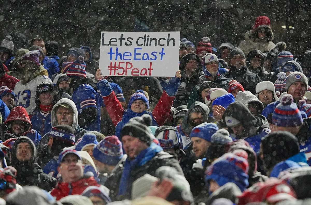 Calls Mount for Bills Fan to Receive Lifetime Ban After Disturbing Act ...