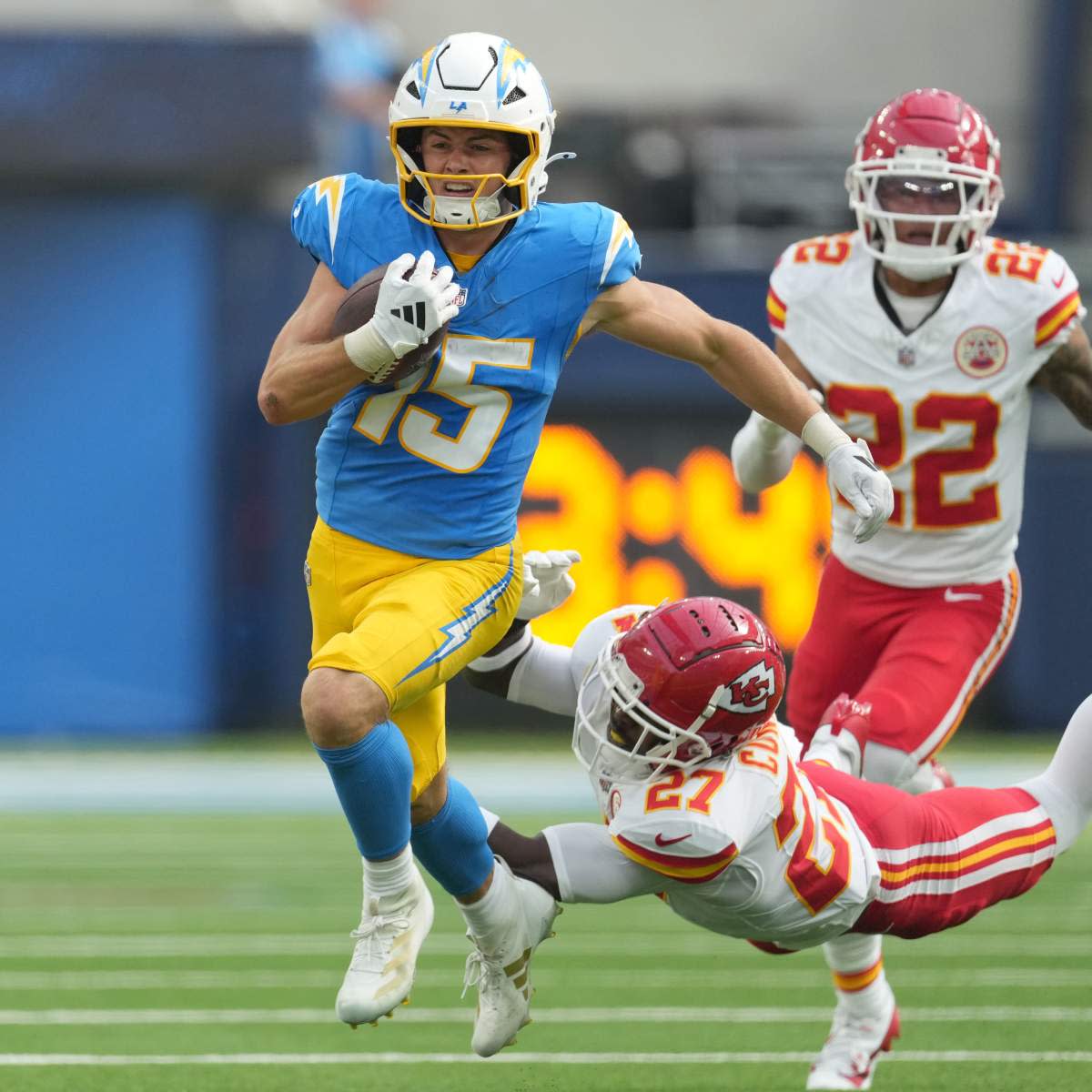 7 Wide Receiver Prospects the Chargers Could Target in Every Round of ...