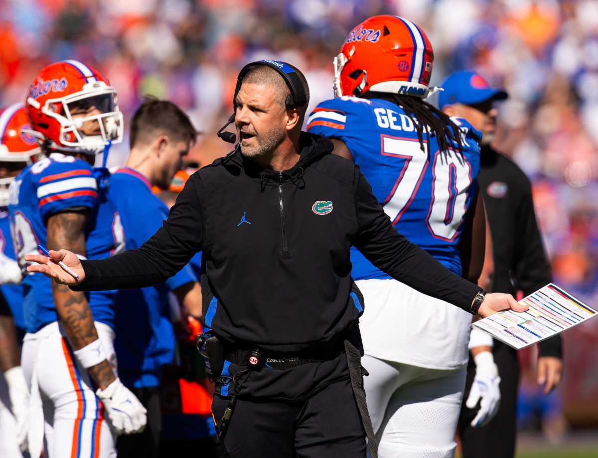 Florida Gators Star Named Nation's Best at His Position by PFF - Athlon ...