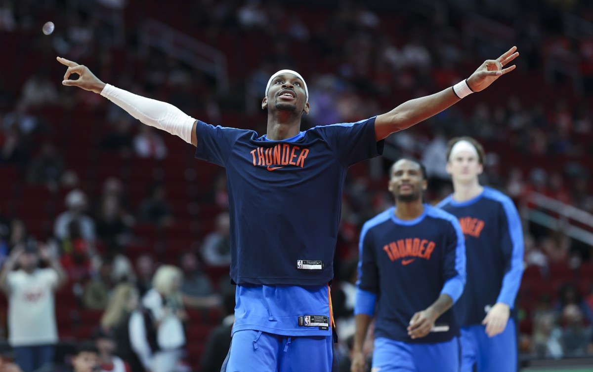 Shai Gilgeous-Alexander’s Recent Form Provides Massive NBA MVP Ladder Shakeup - Athlon Sports