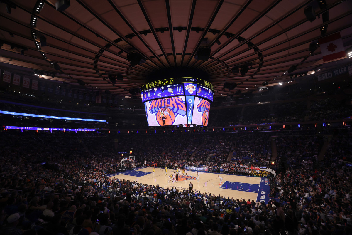Sign In New York Knicks Stadium