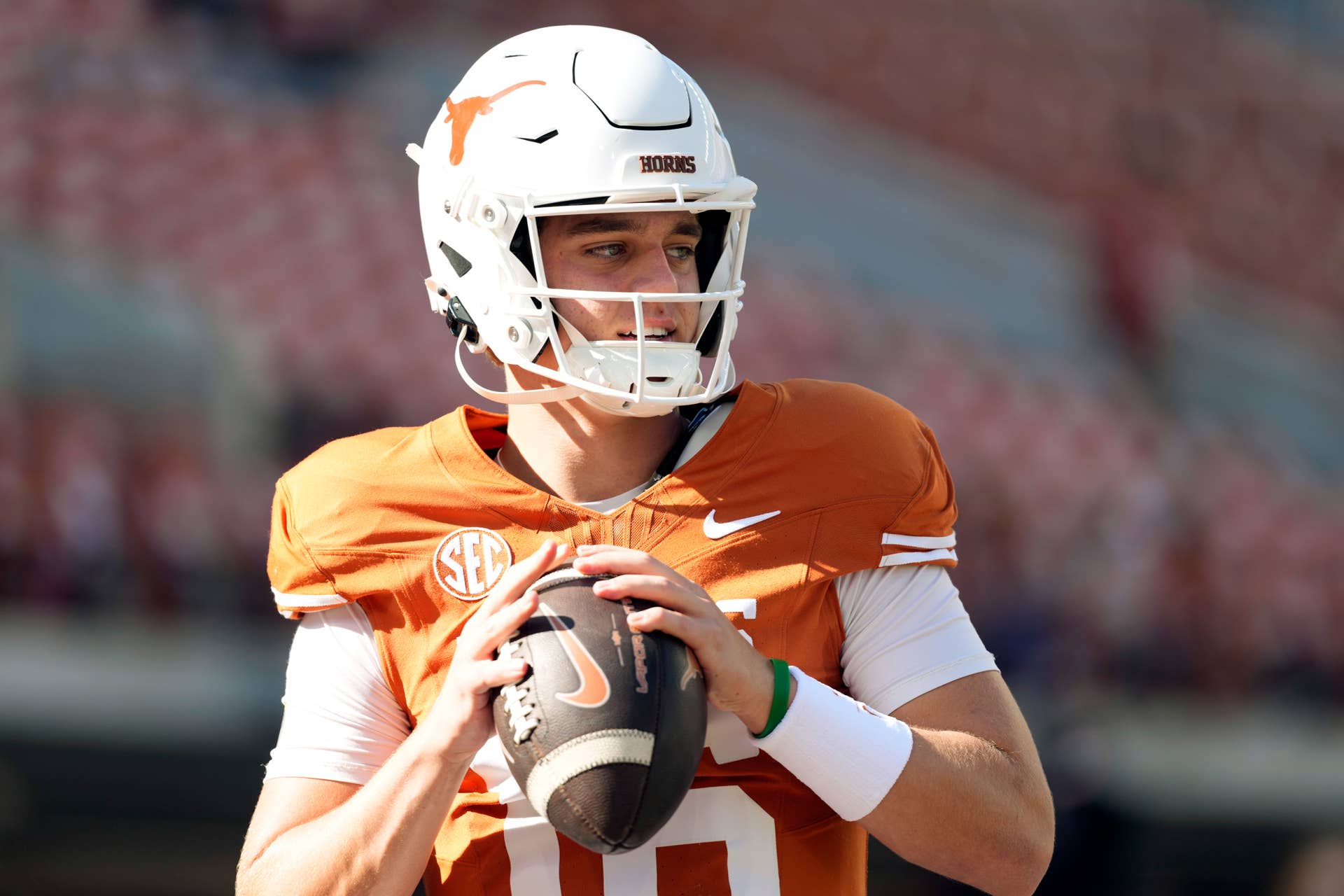 Joel Klatt Justifies Why Texas Should Start Arch Manning in SEC ...