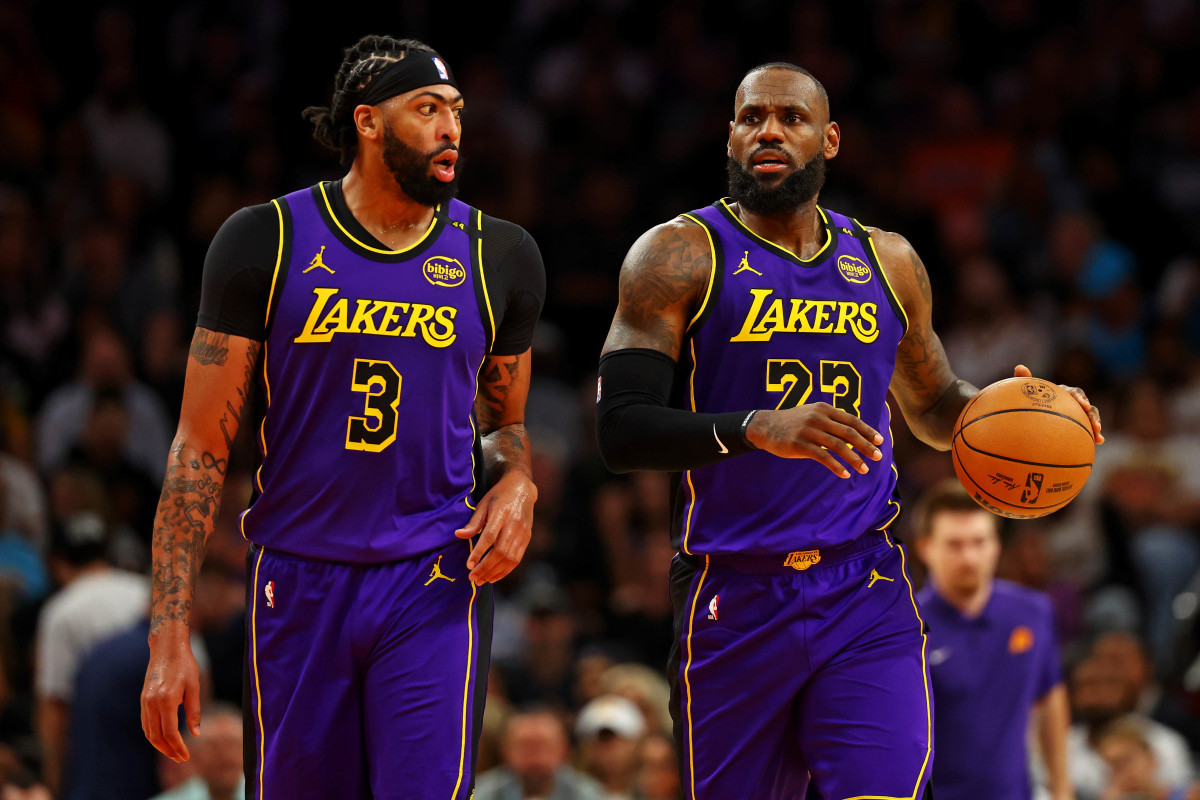 Lakers Prove They Can Win Without LeBron James - Athlon Sports
